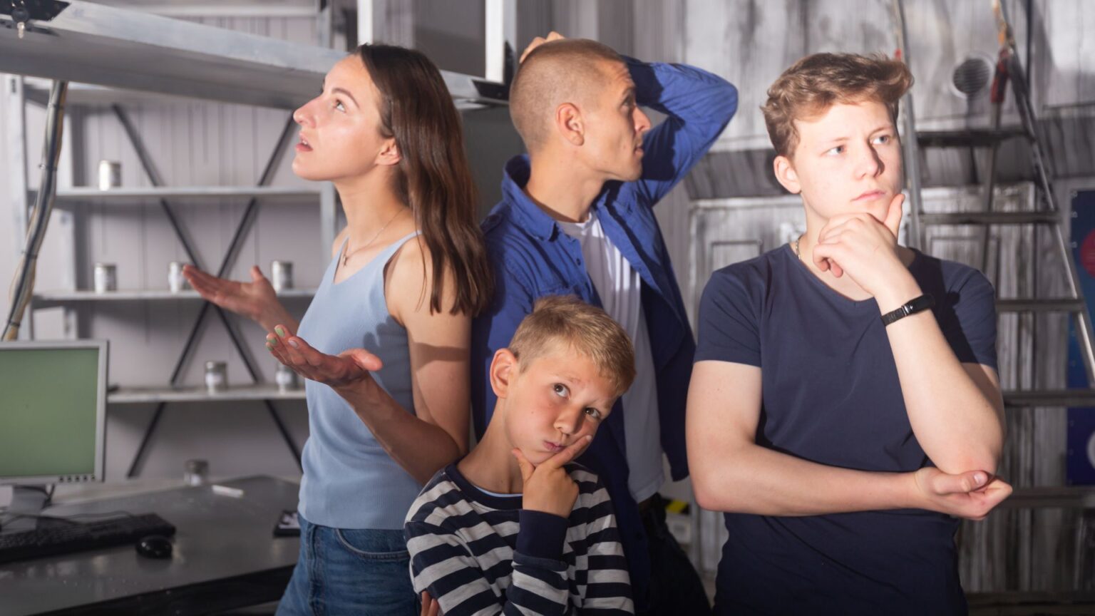Why Escape Rooms Are Perfect for Mixed-Age Groups - Escape60