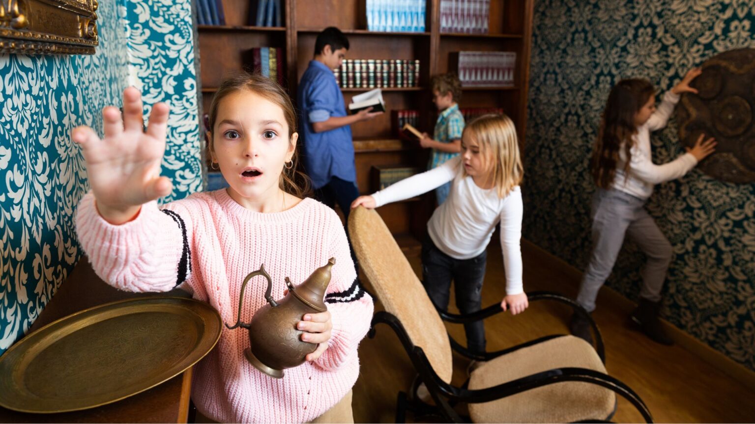 Creative Kids Birthday Party Ideas | Escape Room Fun
